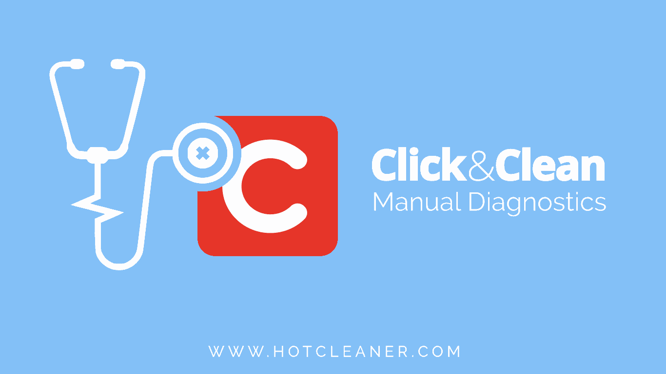 Manual Diagnostics | Click&Clean