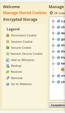 Cookies | The Best Free Cookie Editor
