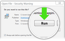 Installing Click&Clean Extension